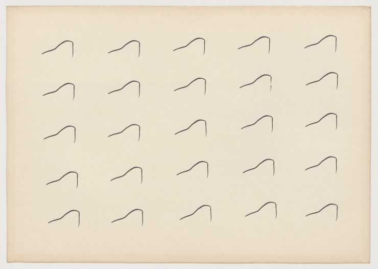 CARIMBOS / STAMPS, 1978 – Carmela Gross